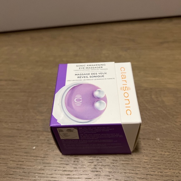 Clarisonic | Skincare | Sonic Awakening Eye Massager | Poshmark
